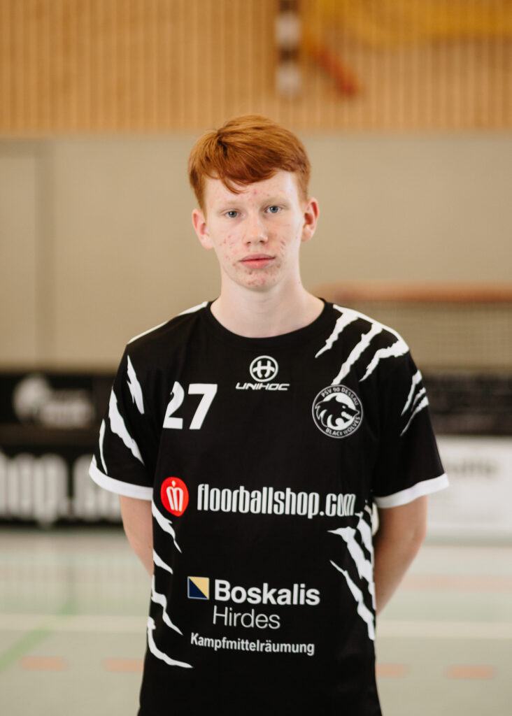 Maurice Tobegen - PSV 90 Dessau - Black Wolves
