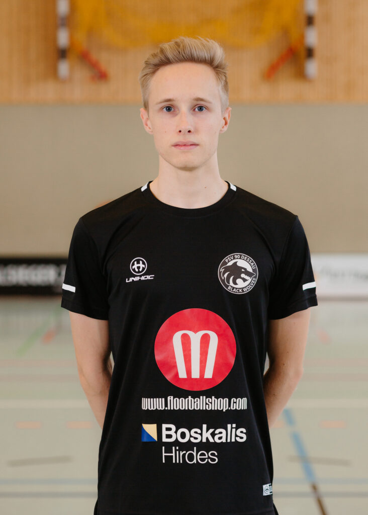 Justin Düben - PSV 90 Dessau - Black Wolves